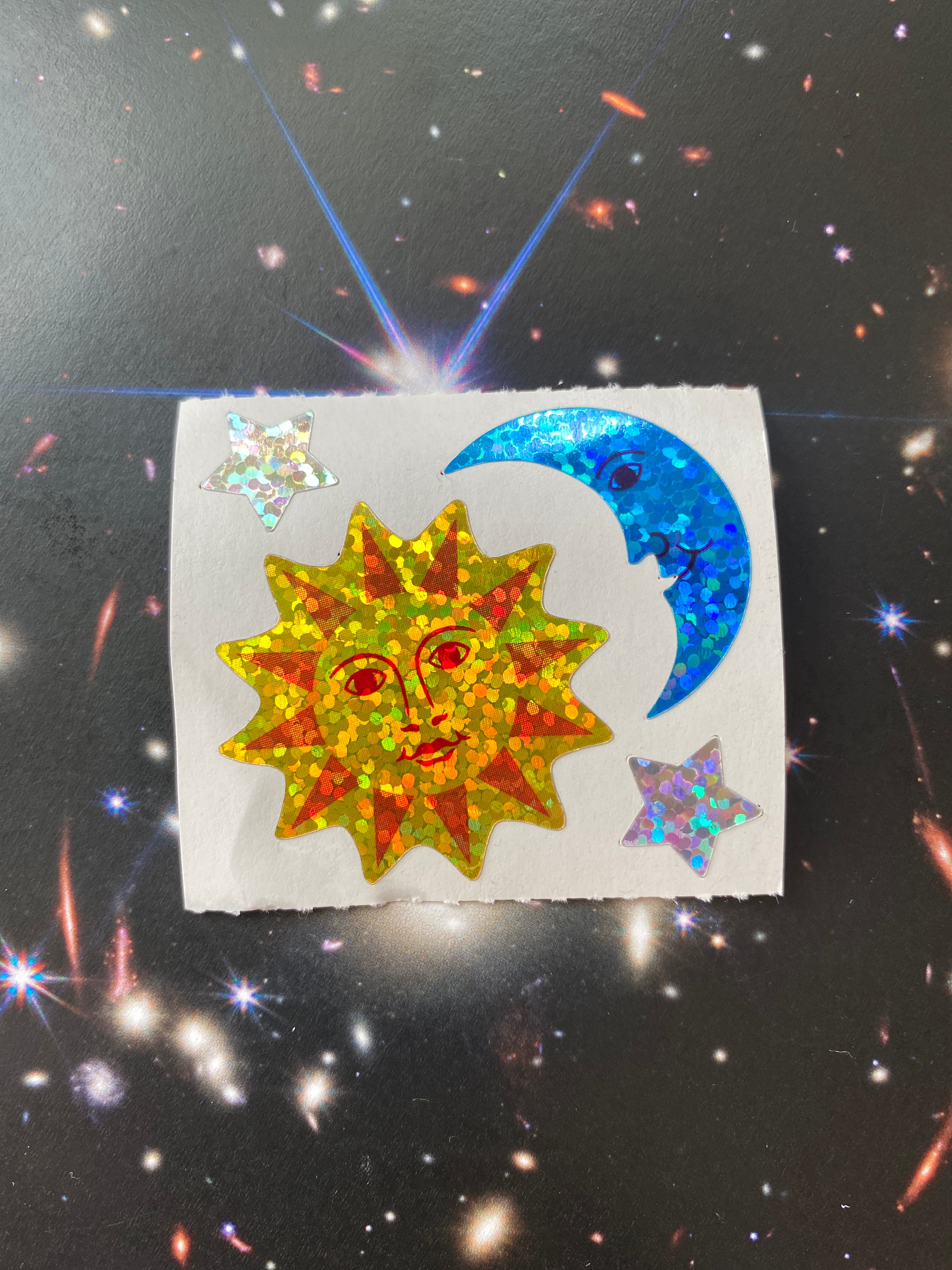 1 Sun Moon and Stars Sticker | Moon Room Shop and Wellness